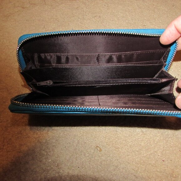 Keep It Gypsy | Bags | New Never Used Keep It Gypsy Teal Wallet With ...